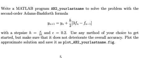 solved write a matlab program ab2 yourlastname to solve the