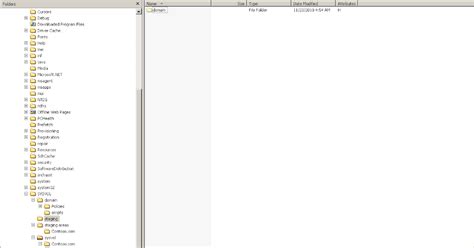 AD Shot Gyan How To Recreate SYSVOL Structure