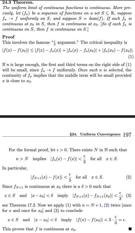 solved 24 13 prove that if fr is a sequence of uniformly