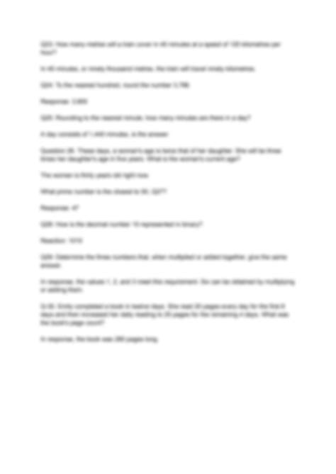 Solution 30 Maths Quiz Questions And Answers 2 Studypool