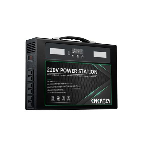 Enertzy Portable Power Station
