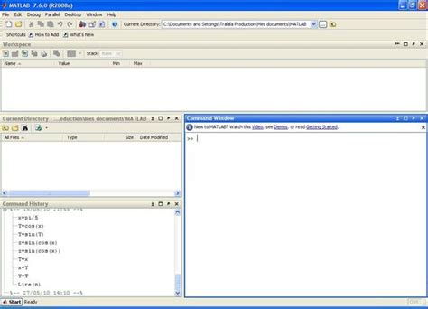 Tutos 11 Matlab Introduction Matrices Fonctions Usuelles Le