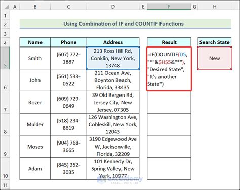 How To Use The If Function To Find A Partial Match In Excel 6 Methods