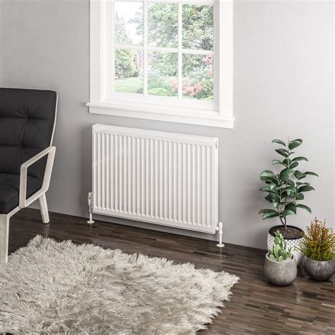 Gloss White Panel Radiators Type 11 300mm Height