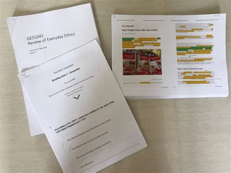 Nus Ges1041 Notes Open Book Hobbies And Toys Books And Magazines