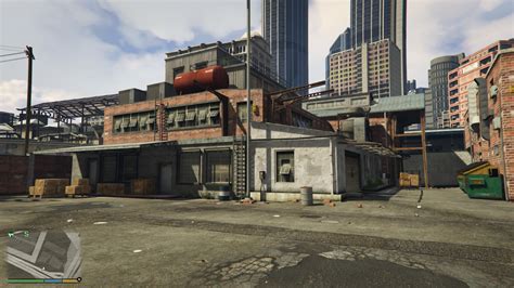 Mirror Park Rail Yard In Gta 5