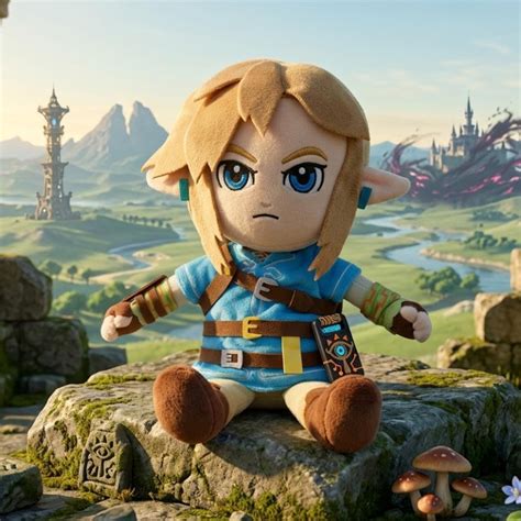 Breath Of The Wild Plush Zelda Stuffed Plushie T Birthday T Etsy