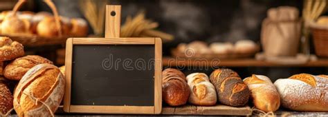 Assorted Types Of Bread On Tabletop Stock Image Image Of Assortment