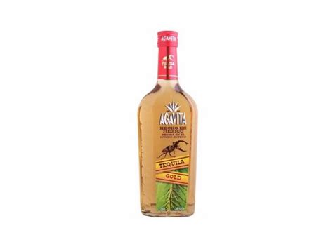 Agavita tequila Gold 700ml - Salut