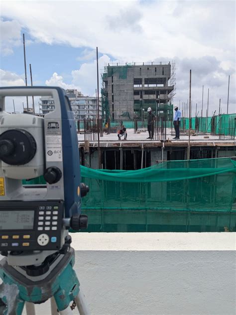 Kasun Dissanayake On Linkedin Settingout Surveying Construction
