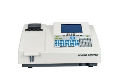 Semi Automatic Chemistry Analyzer At ₹ 110000piece Clinical