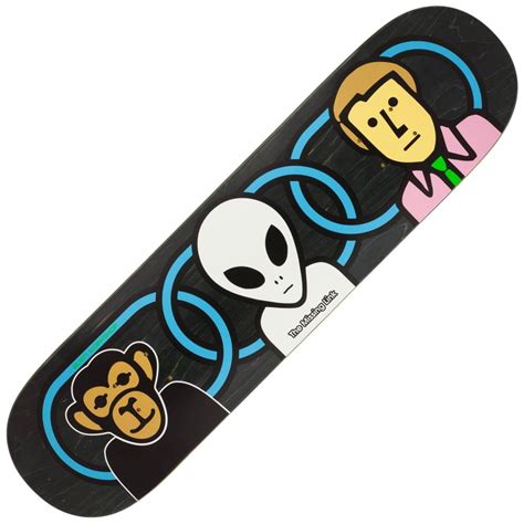 Alien Workshop Missing Link Medium Skateboard Deck 8125 Skateboards