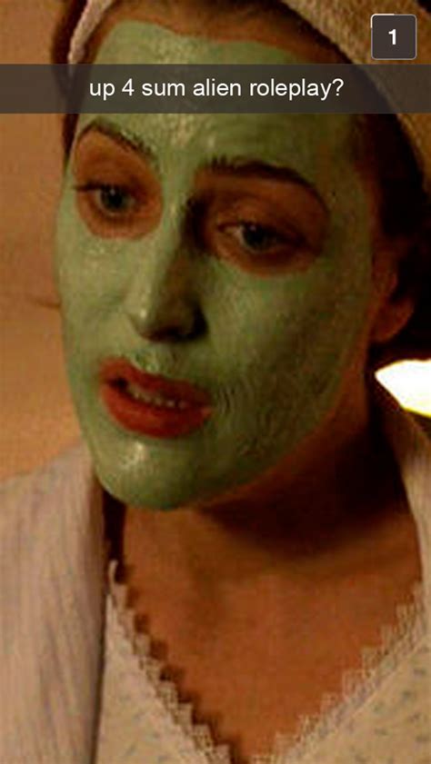 Snapchats From Scully