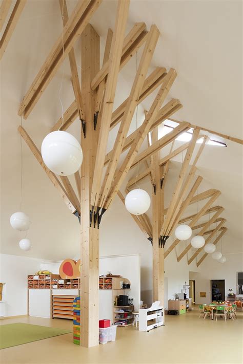 17 Tree Column Ideas Architecture Roof Structure Timber Architecture