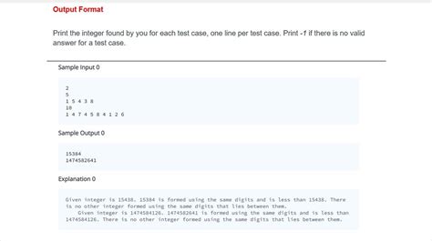 Solved Please Solve The Problem Using Javal Python Hint Use