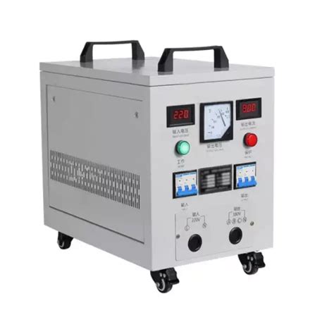 15KW Input 220V Output 3 Phase 220V Converter Pure Sine Wave Single Phase To Three Phase Power