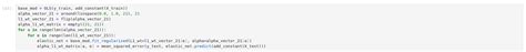 Linear Regression With Elastic Net Implementation In Python