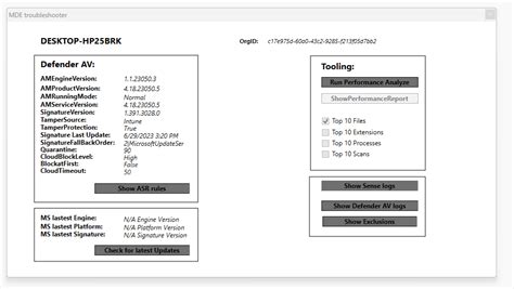 Tool Mde Troubleshooter Is Born Vertho Verheyden Thomas