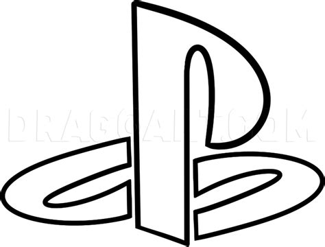 Playstation 4 Logo Coloring Coloring Pages
