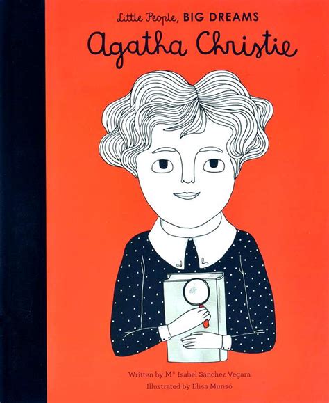 Little People Big Dreams Agatha Christie Bdl Books