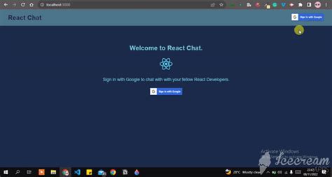 How To Build A Real Time Chat App With Reactjs And Firebase