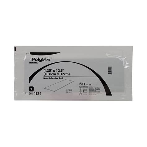 Polymem Silver Membrane Foam Dressing Medical Monks