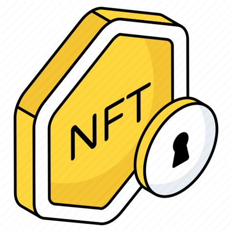 Nft Security Nft Protection Secure Nft Nft Safety Locked Nft Icon Download On Iconfinder