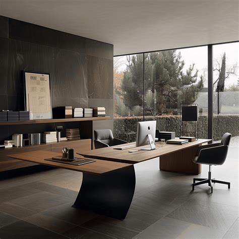 From Chaos To Calm How To Design A Minimalist Office Edward George Minimalist Office Home
