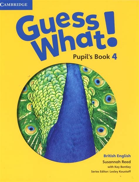 Guess What Pupils Book 4 Books And Co