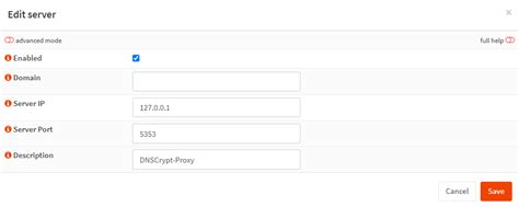 How To Configure Dns Over Doh With Dnscrypt Proxy On Opnsense