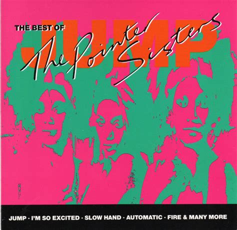 The Pointer Sisters Jump The Best Of The Pointer Sisters Cd Deform Müzik