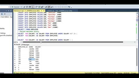 Row Number Function In Sql Youtube