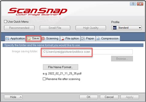 Netdocuments Scansnap Integration Has Been Rewritten Optiable