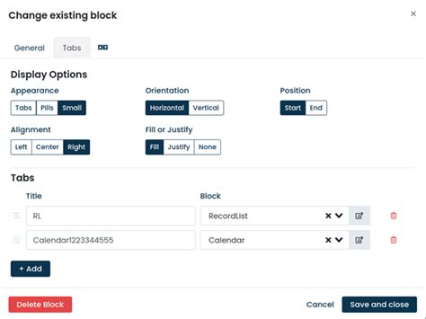 Have Just One Fill Justify And None Option In Tabs And Navigation Blocks · Issue 1060