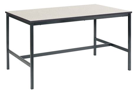Stacking Classroom Tables MDF Edge Crush Bent Framed OSI