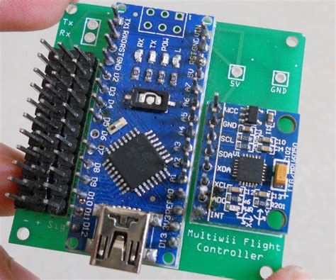 DIY Arduino Controled Multiwii Flight Controller Arduino Arduino