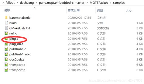 Paho Mqtt 库在stm32esp8266 硬件平台上的移植和使用第一部分，连接阿里云iot平台pahomqtt 移植 Csdn博客