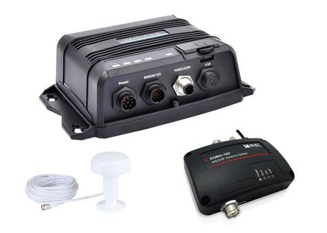 Transpondeur Ais Sotdma Classe B Avec Antenne Gps Et Splitter Svb
