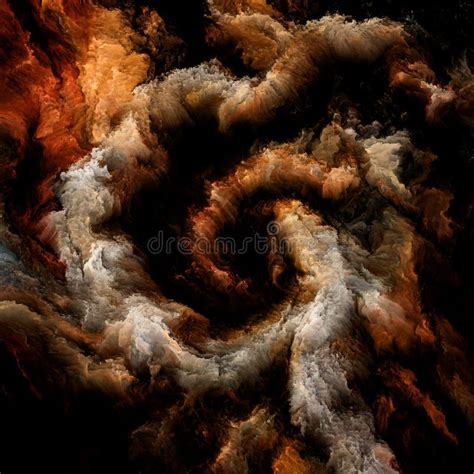 The Echoes Of Dynamic Textures Stock Illustration Illustration Of