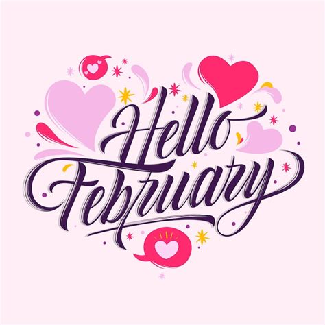 Hello February Images Hello February Happy February Cards Best