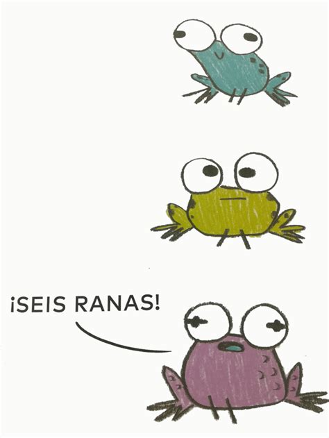 ¡contemos 5 Ranas