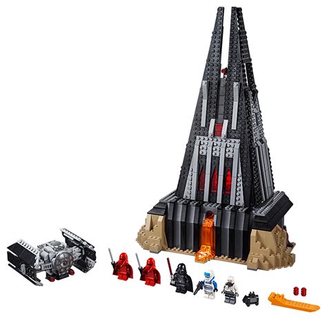 Lego Star Wars Vaders Castle Set Revealed Bricksfanz
