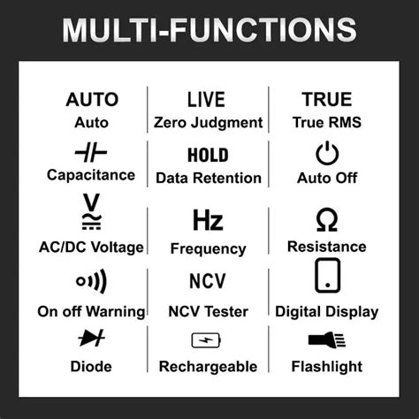 Smart Digital Multimeter Raysdex Raysdex