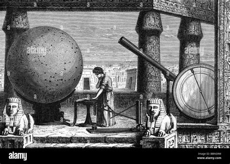 Ptolemaeus Claudius Circa 83 Ad Circa 161 Ad Greek Scientist Mathematician In The