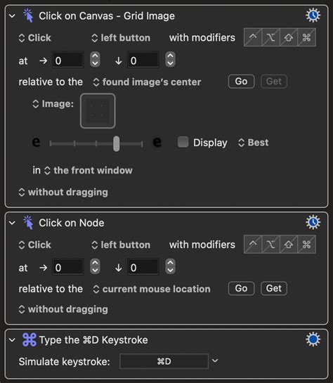 When I Duplicate A Node It Should Show Next To The Original Node