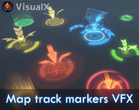 Spawn Map Track Markers Vfx By Visualx