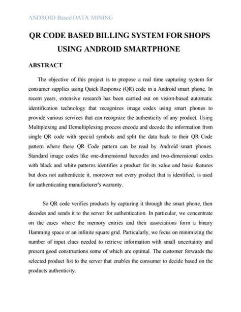 Explore Qr Code Payments Types And Benefits Pdf