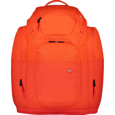Poc Race Backpack 70l Fluorescent Orange Housse Chaussures De Ski