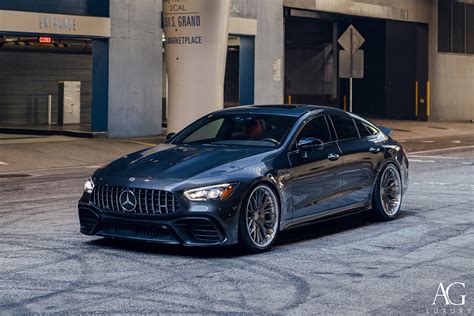 Ag Luxury Wheels Mercedes Benz Gt63s Amg Agl73 Spec3 Forged Wheels