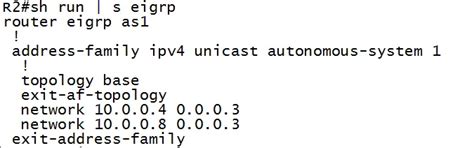 How To Run EIGRP Named Mode With Wide Metrics In GNS3 Interface